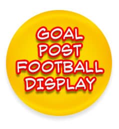Football & Basketball POP Displays | Your Team Banner - Team Banners ...