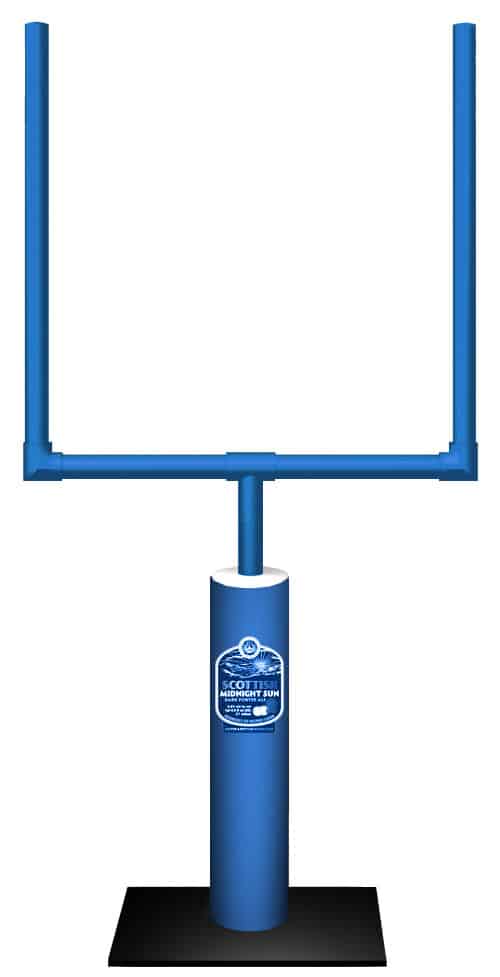 Football & Basketball POP Displays | Your Team Banner - Team Banners ...